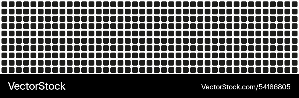 Black and white square pattern with geometric Vector Image