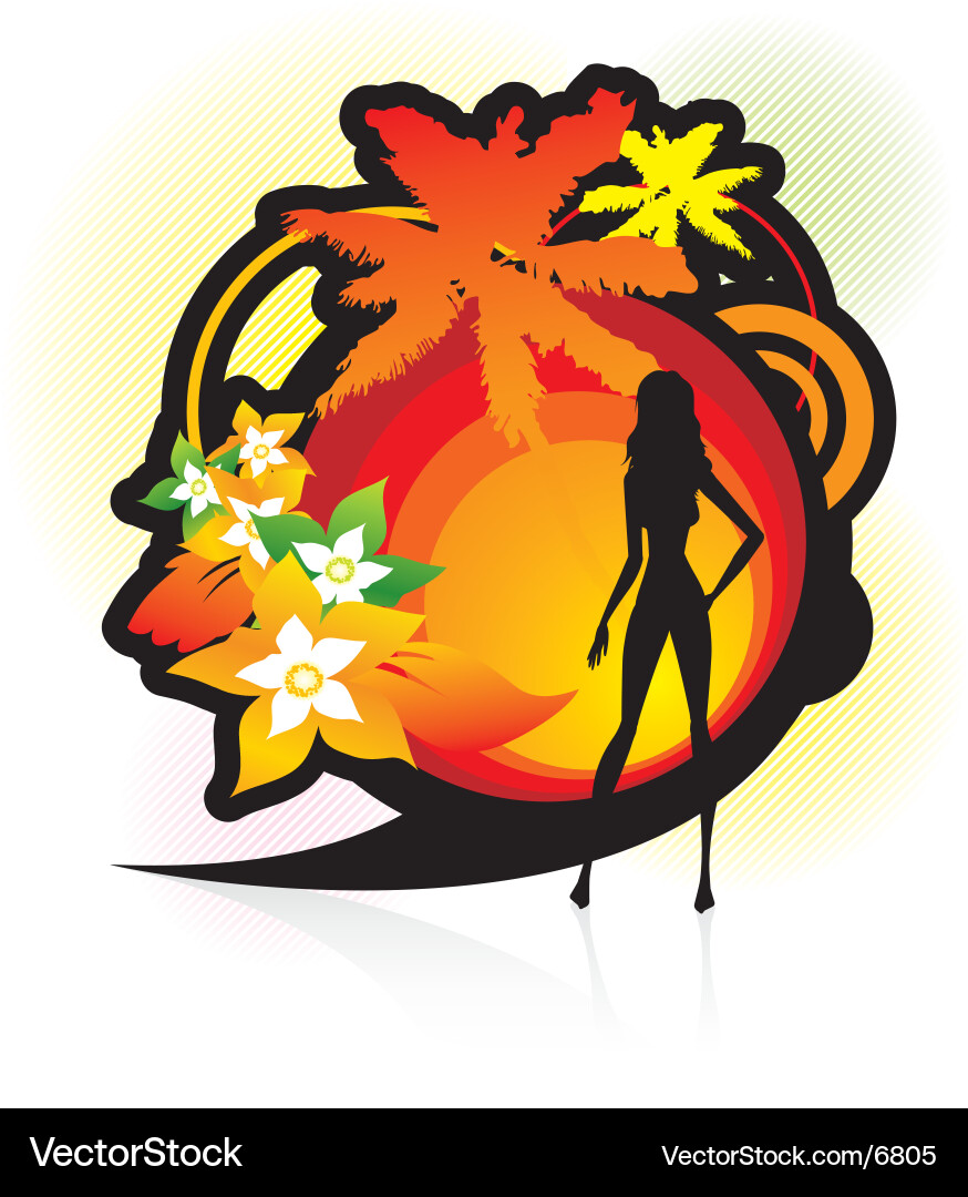 Hawaii Royalty Free Vector Image - VectorStock