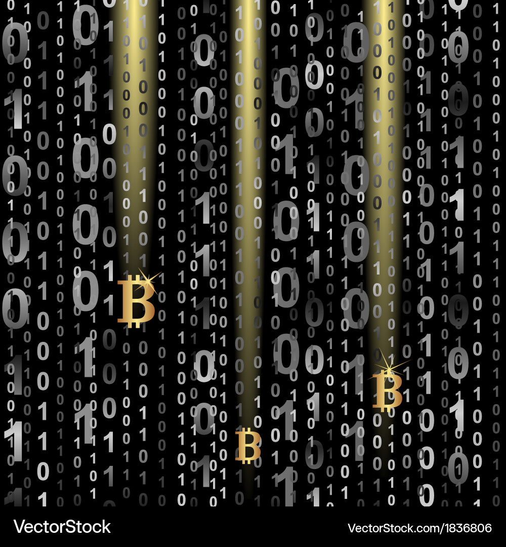Bitcoin Royalty Free Vector Image - VectorStock