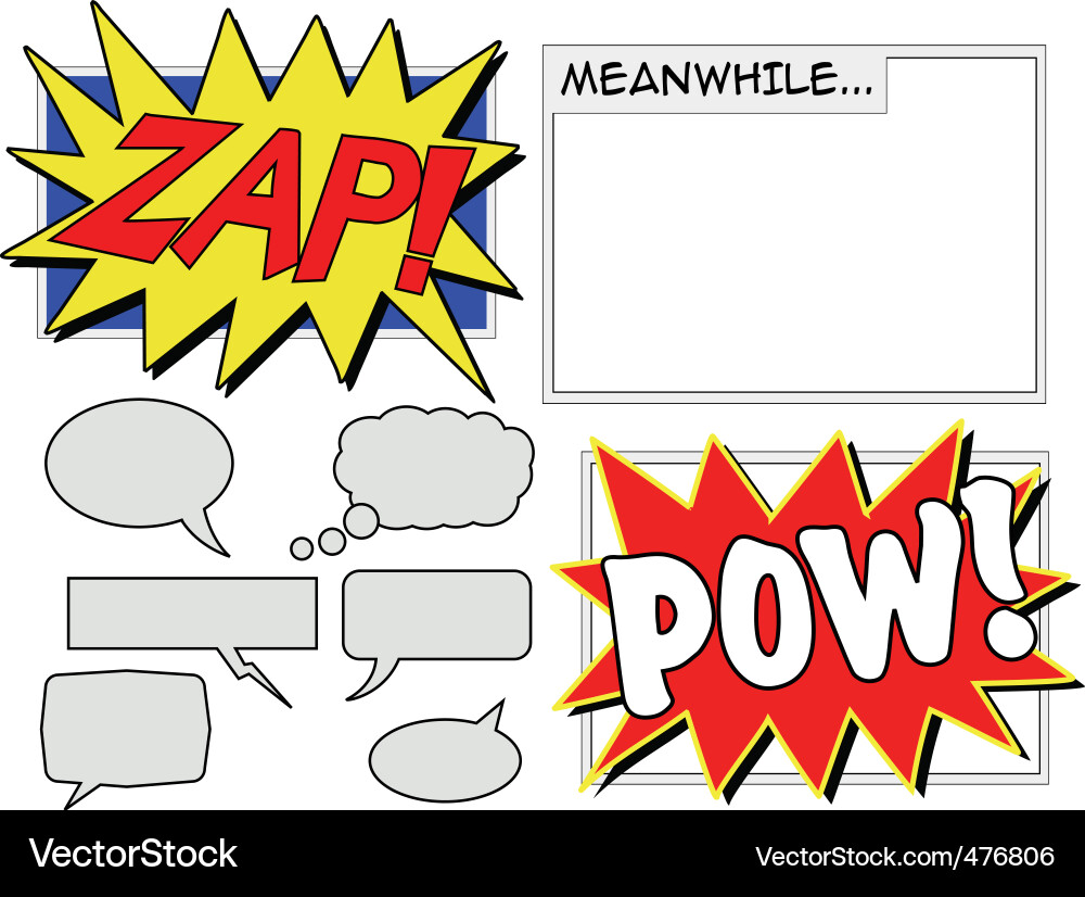 Pow Star Vector Images (over 570)