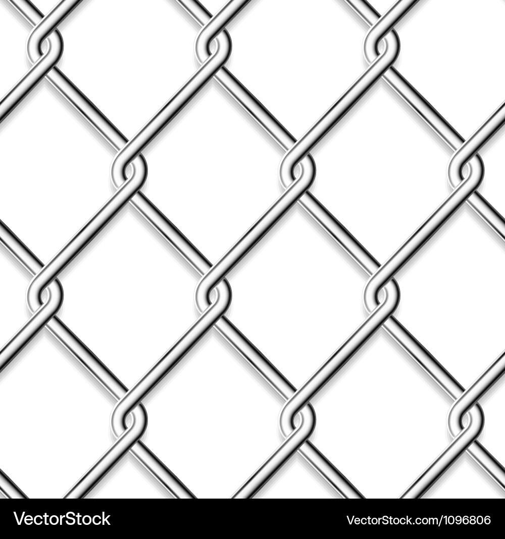 Metal Wire Mesh Pattern Royalty Free Vector Image