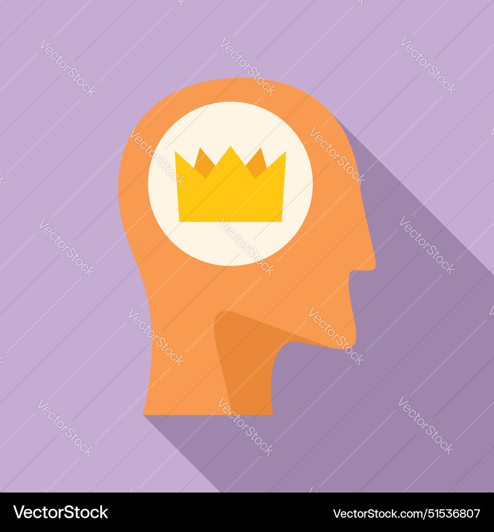 Concept representing ambition and striving Vector Image