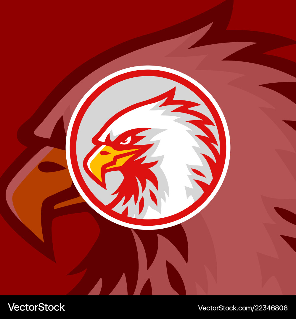 Red Eagles Logo