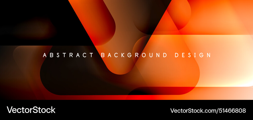 Shadow and light triangle background dynamic Vector Image