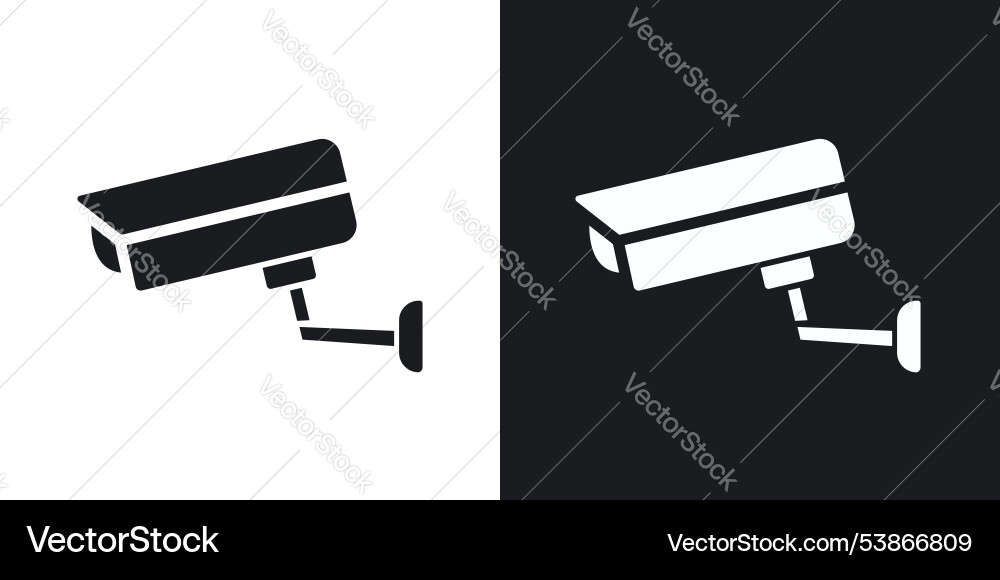 Cctv icon set Royalty Free Vector Image - VectorStock