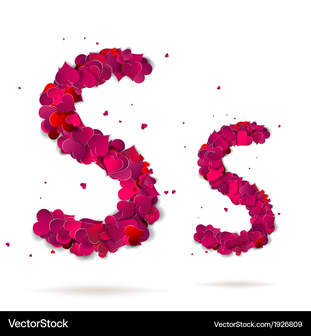 S Alphabet Love Wallpaper