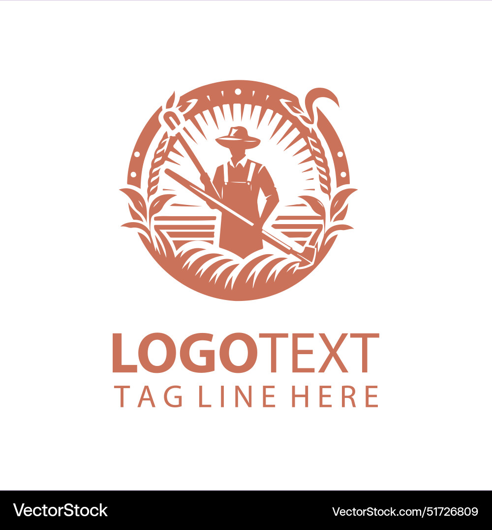 Stylish man logo Royalty Free Vector Image - VectorStock