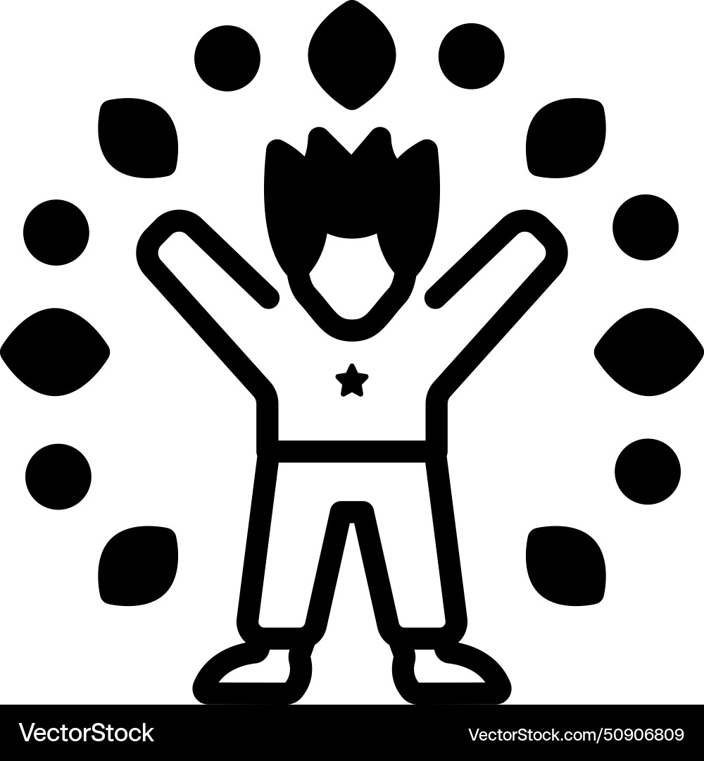 Well being Royalty Free Vector Image - VectorStock