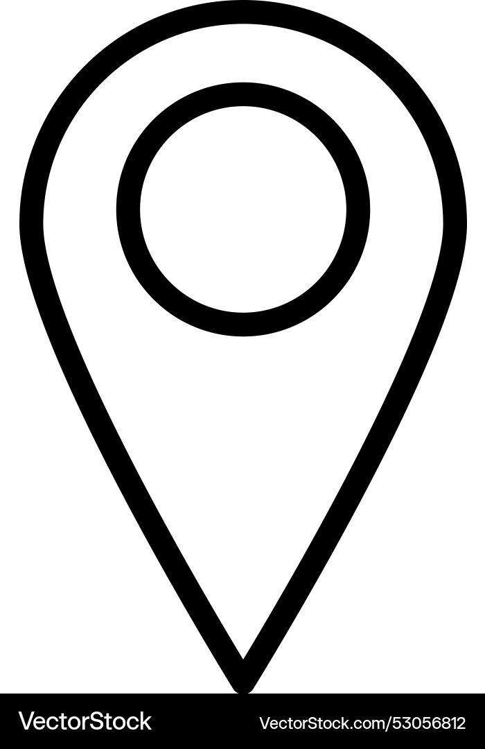 Location icon design Royalty Free Vector Image