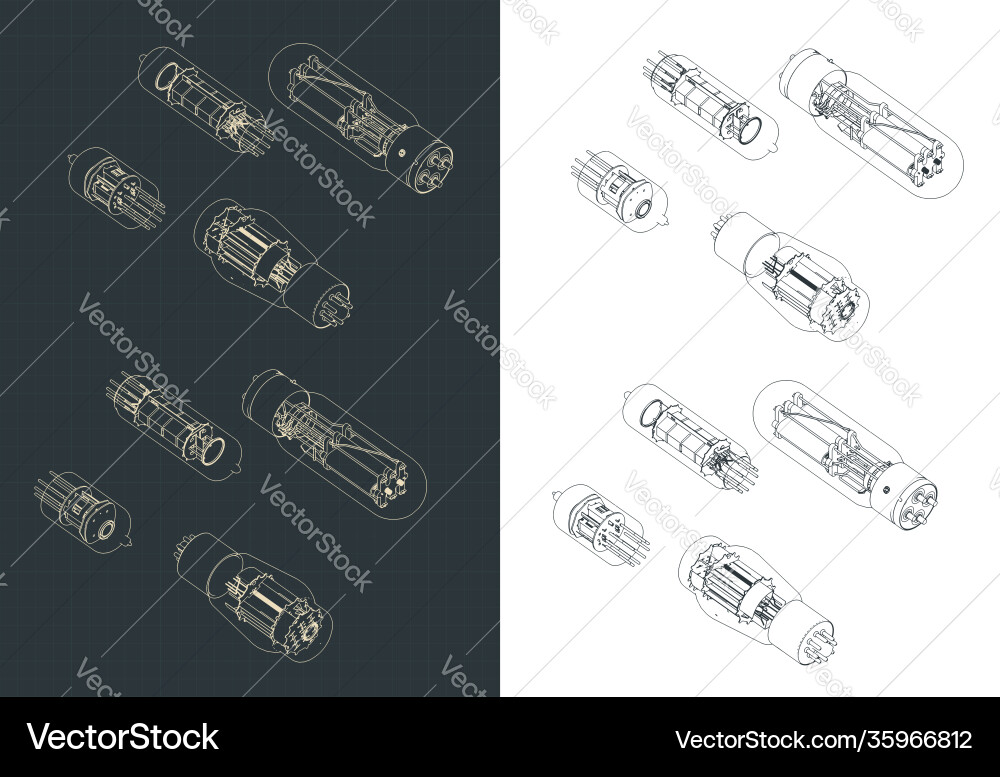 Technical Drawing Bulb Vector Images (over 200)