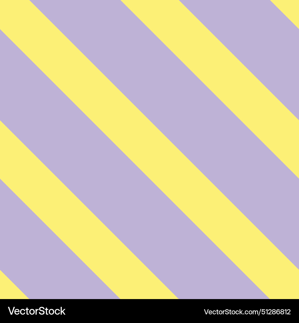 Yellow and violet stripe seamless pattern Vector Image
