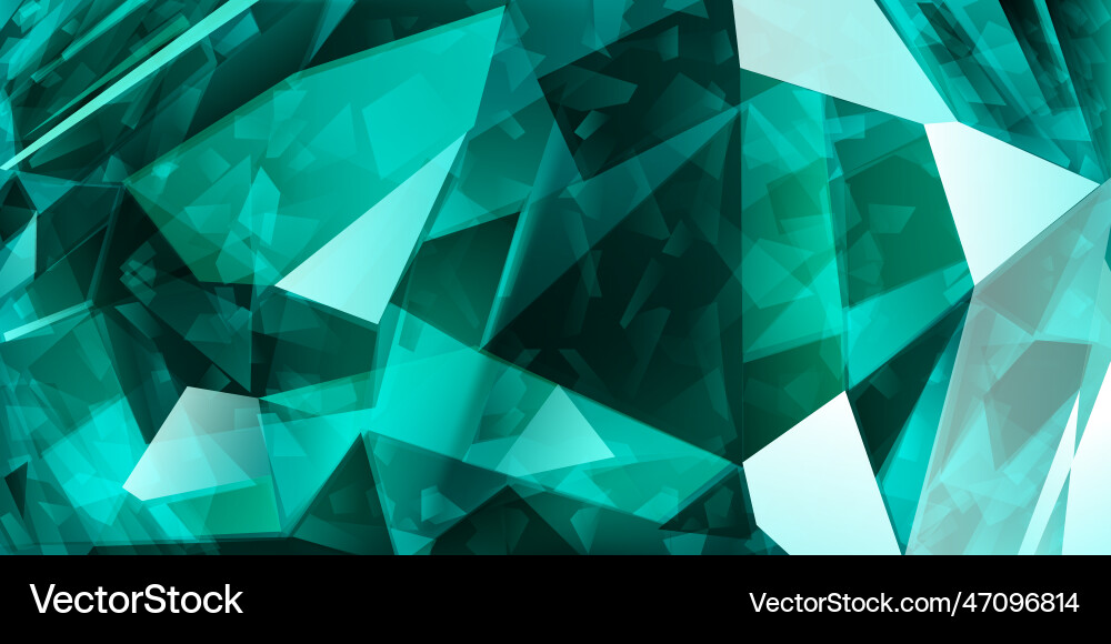 Abstract crystal background Royalty Free Vector Image