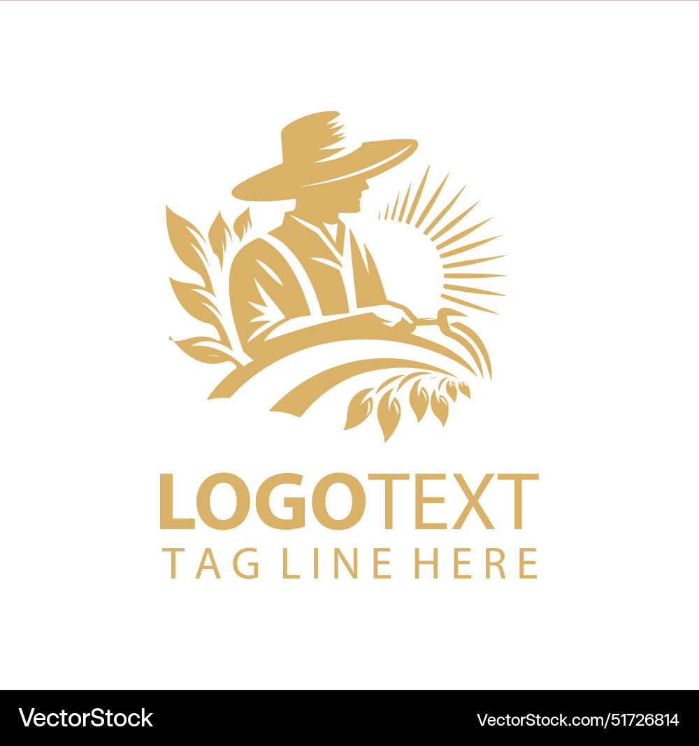 Stylish man logo Royalty Free Vector Image - VectorStock