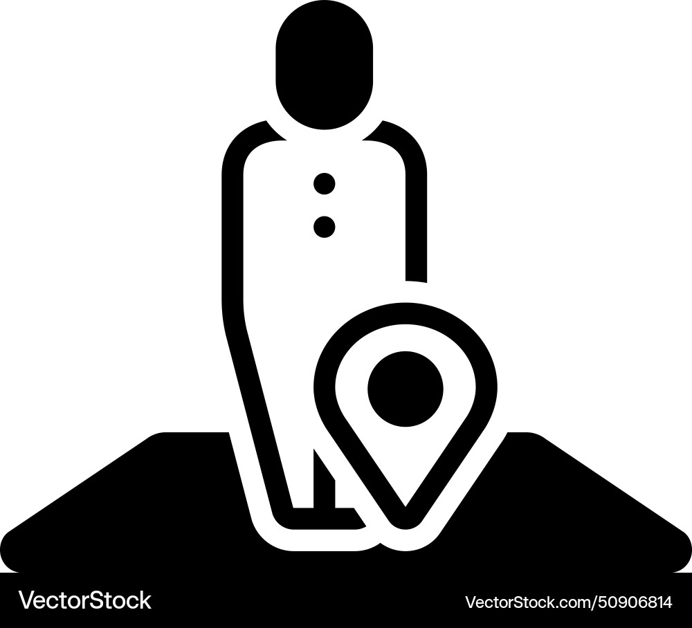 You are here Royalty Free Vector Image - VectorStock