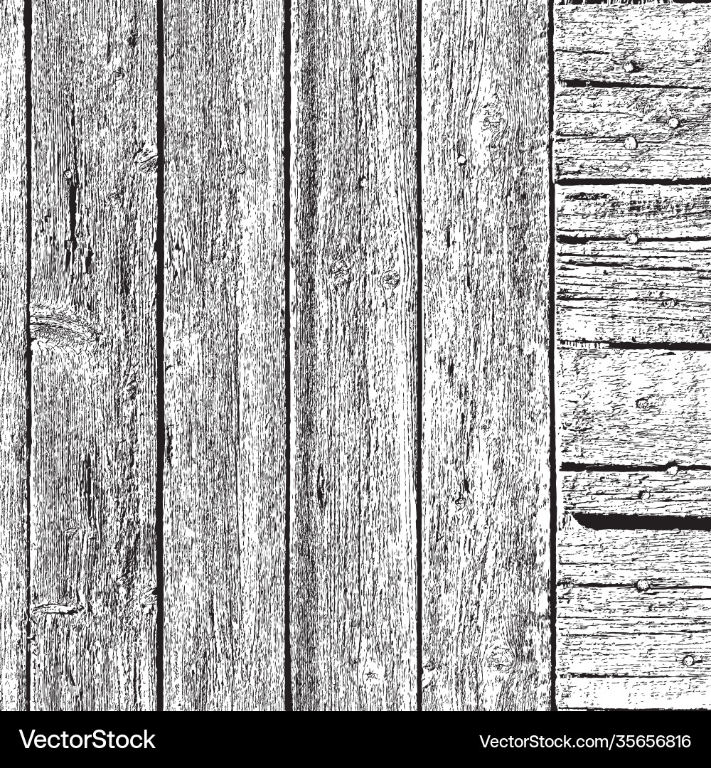 Rural fence overlay texture Royalty Free Vector Image