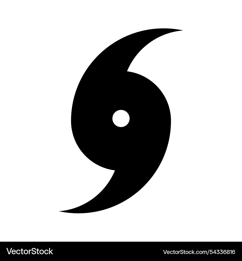 Simple storm logo Royalty Free Vector Image - VectorStock