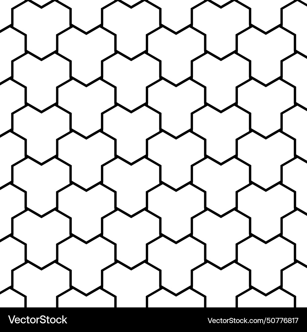 Abstract hexagon background technology polygonal Vector Image