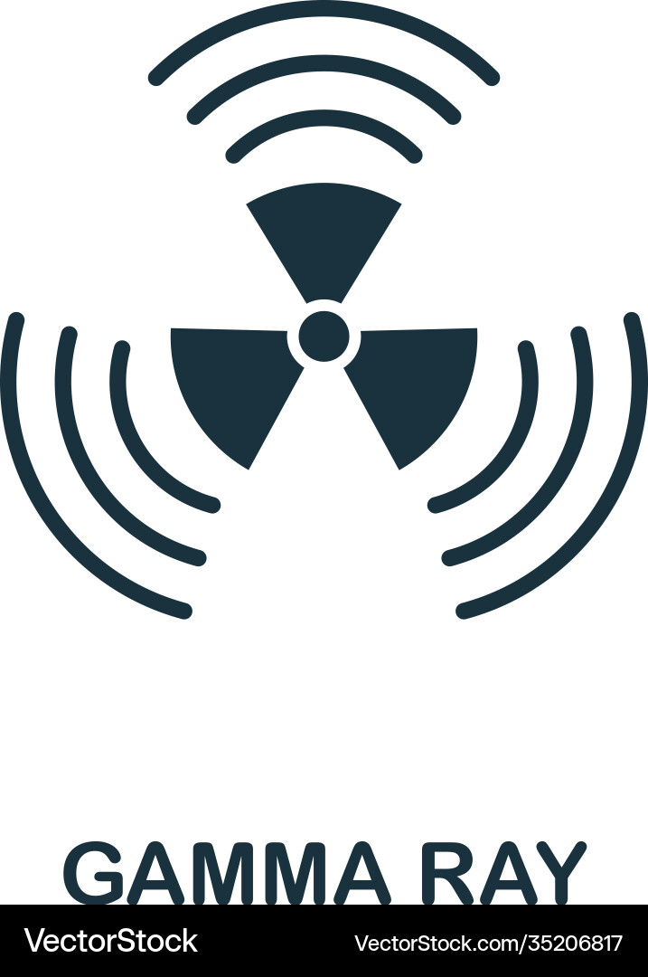 Gamma Ray Symbol Features, Properties And Uses Of The Electromagnetic