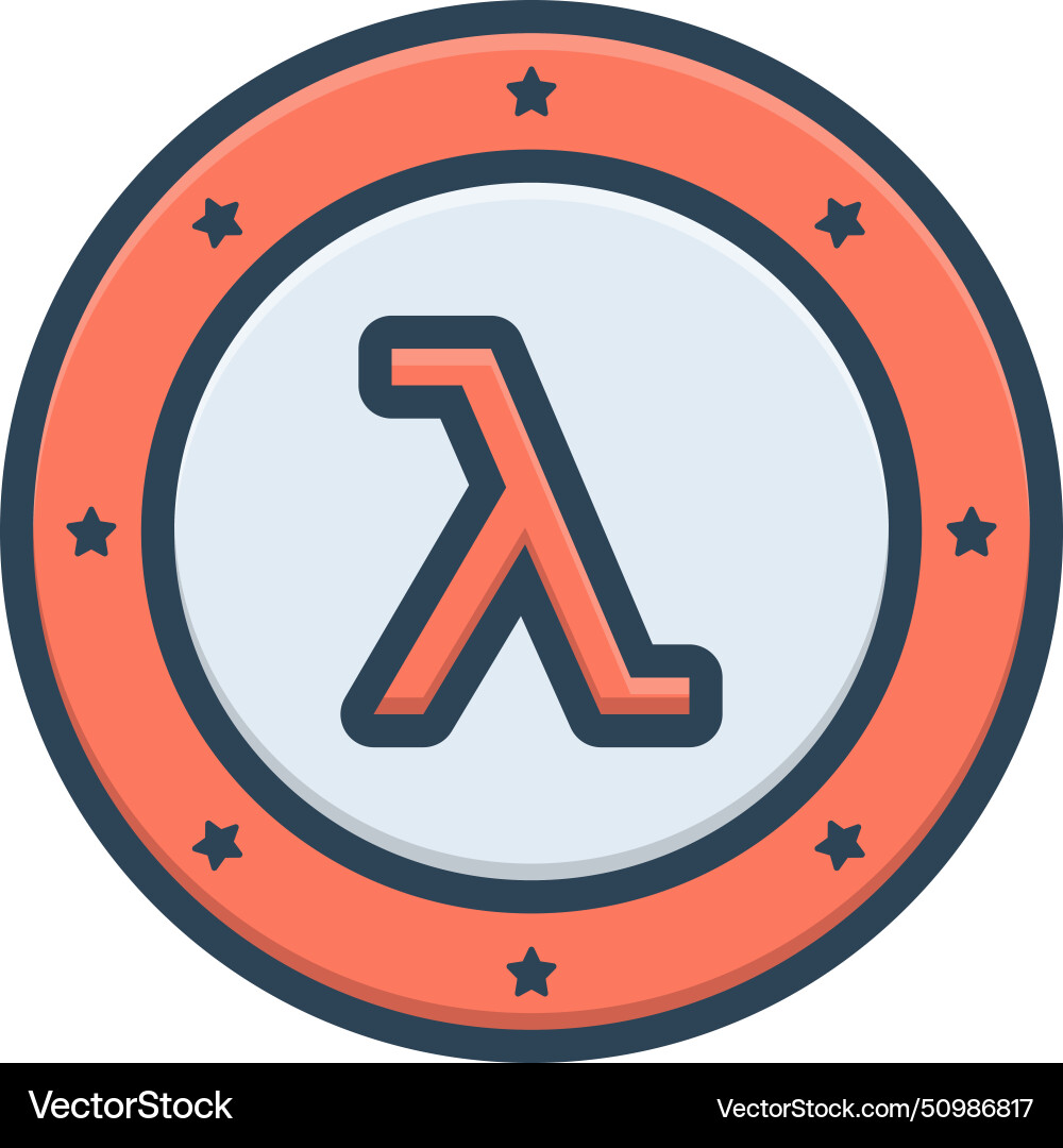 Gamma Royalty Free Vector Image - VectorStock