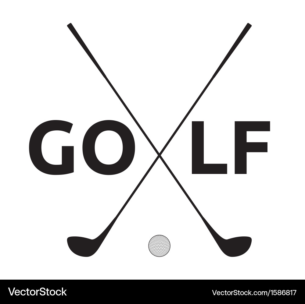 Golf3 resize Royalty Free Vector Image - VectorStock