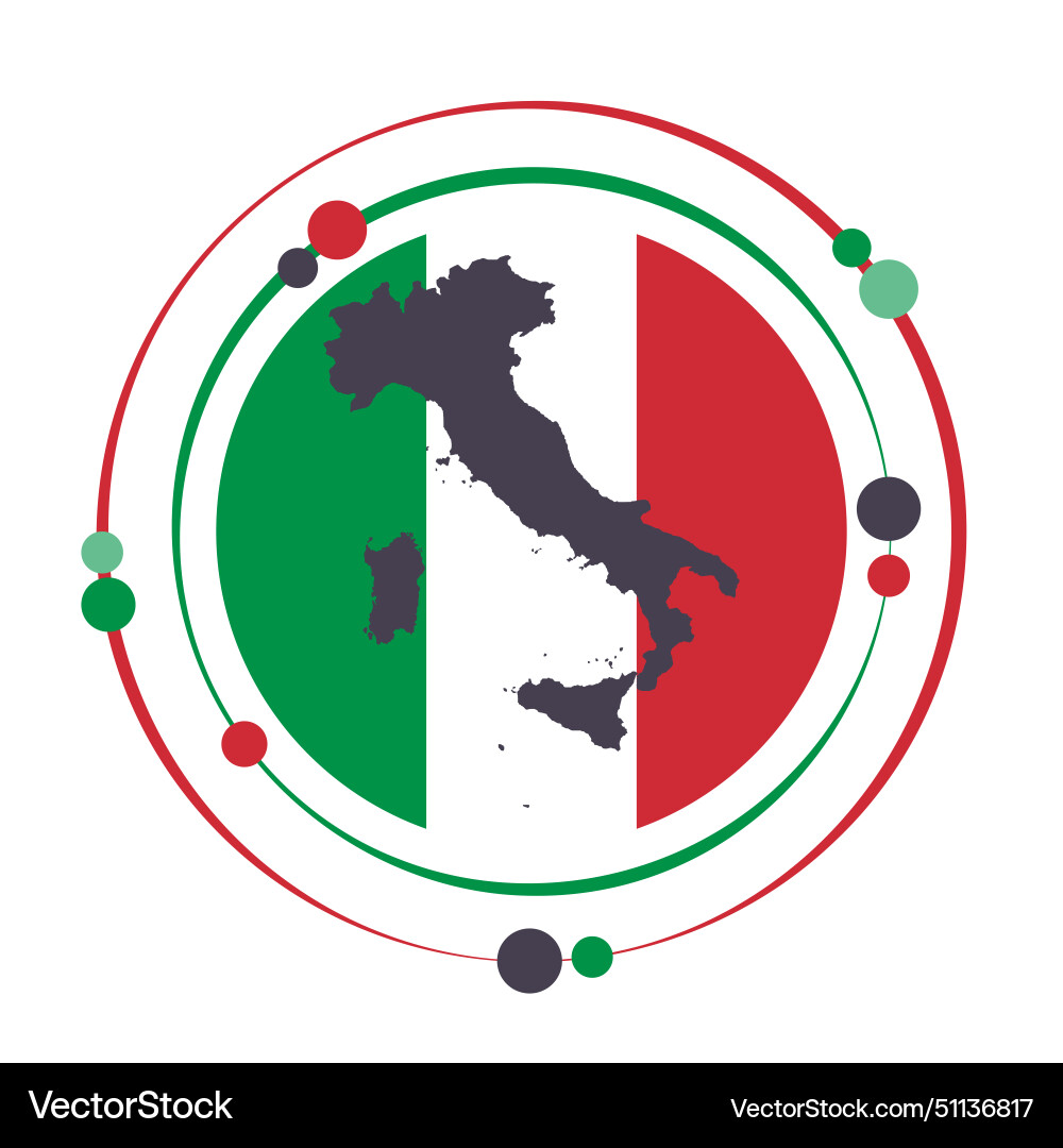 Italy icon Royalty Free Vector Image - VectorStock