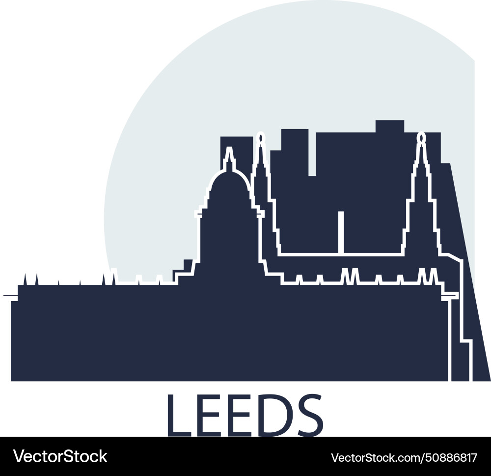 Leeds logo Royalty Free Vector Image - VectorStock