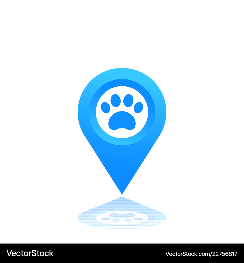 Paw Mark Location Vector Images (over 220)