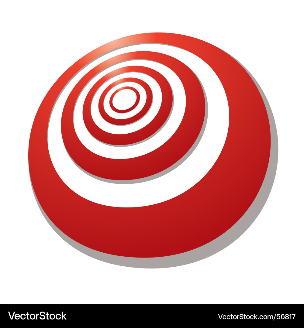 Target angle Royalty Free Vector Image - VectorStock