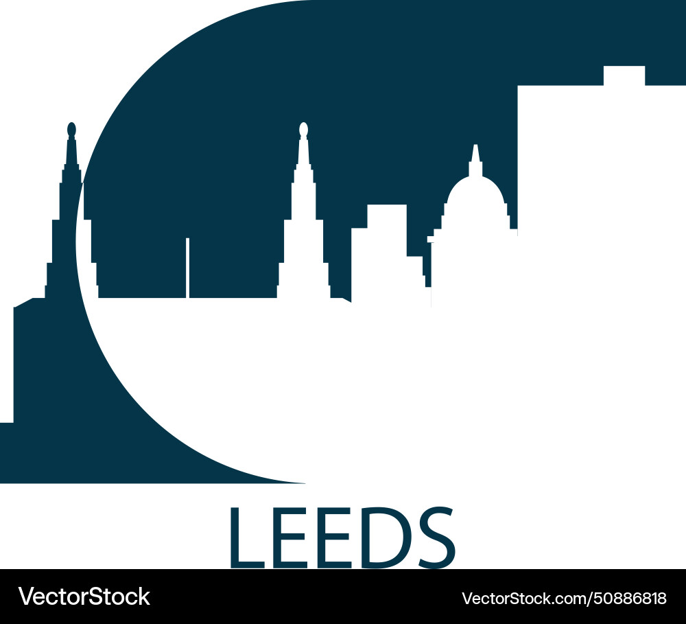 Leeds logo Royalty Free Vector Image - VectorStock