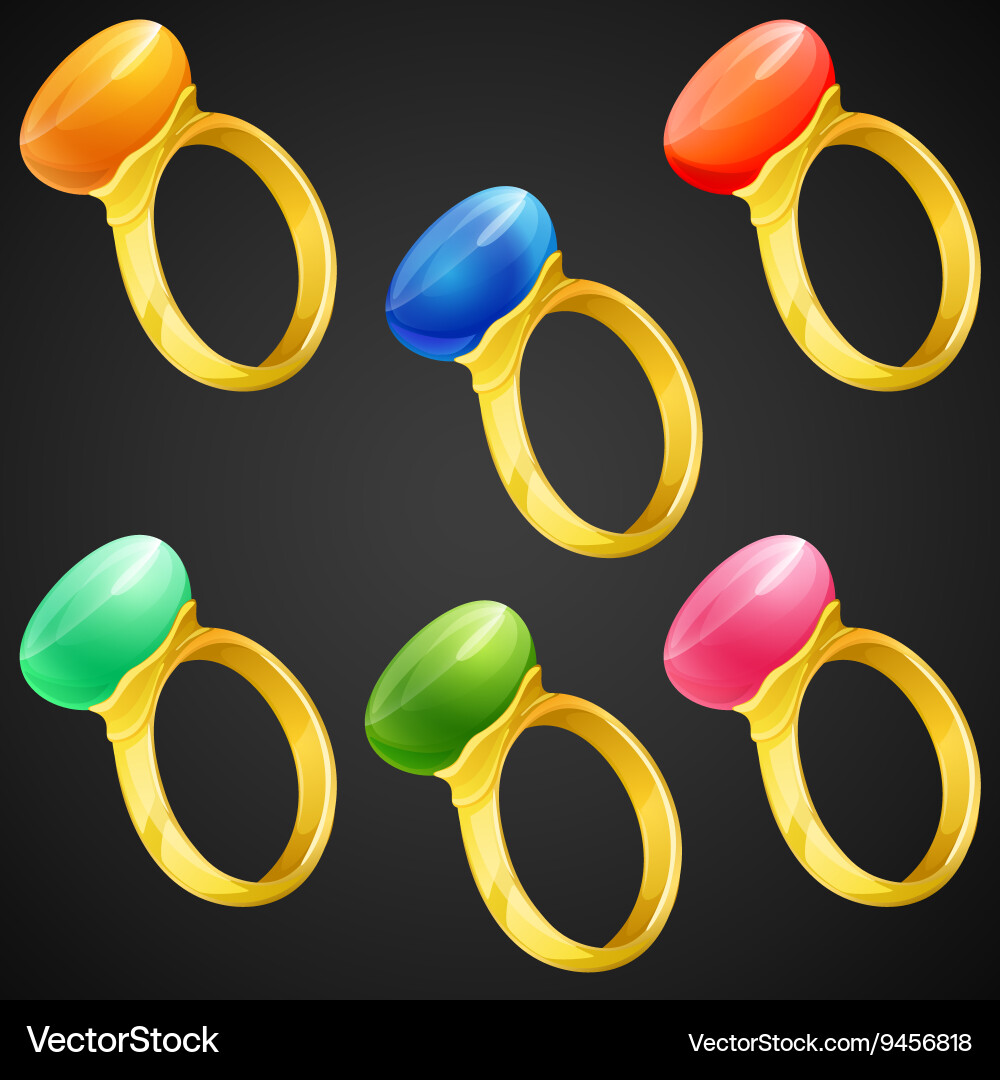 Ring Royalty Free Vector Image - VectorStock