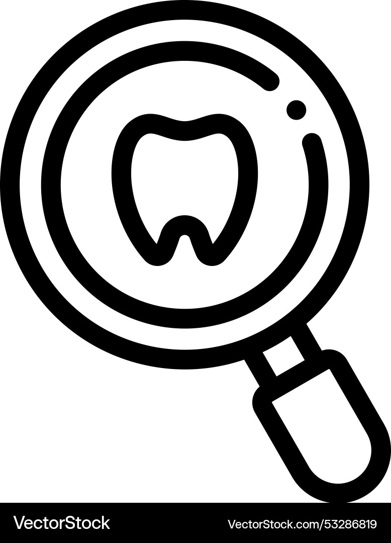 Excavation icon thin linear style design isolated Vector Image