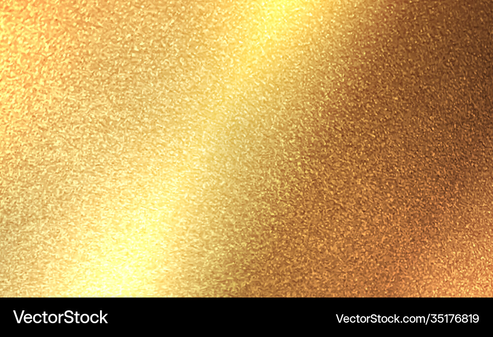 Golden Foil Background Royalty Free Vector Image