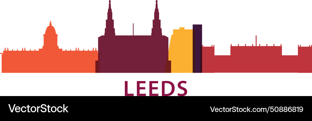 Leeds logo Royalty Free Vector Image - VectorStock
