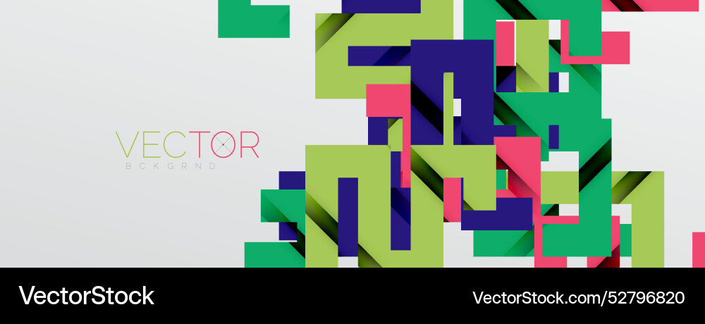 Color bend lines with shadow texture effect Vector Image