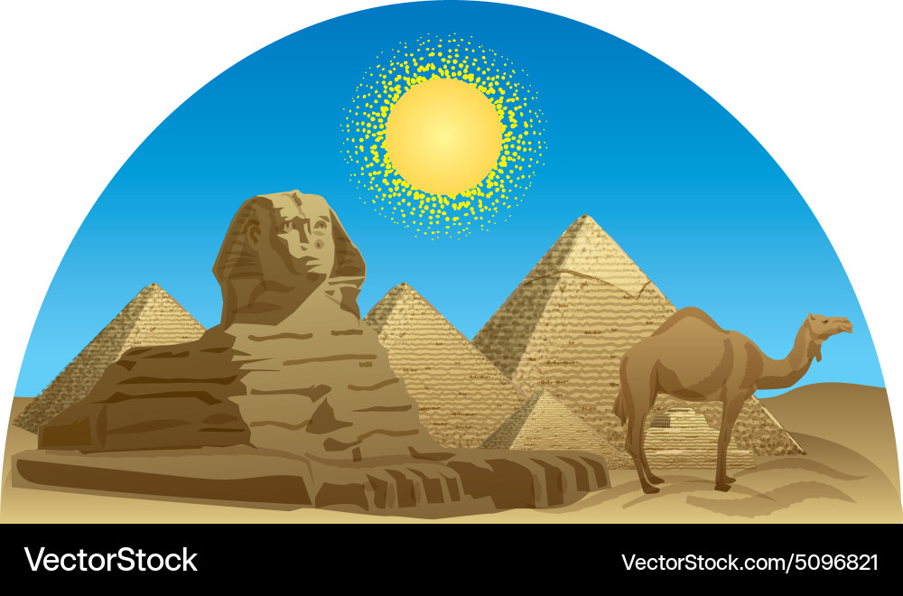 Egypt Royalty Free Vector Image - VectorStock