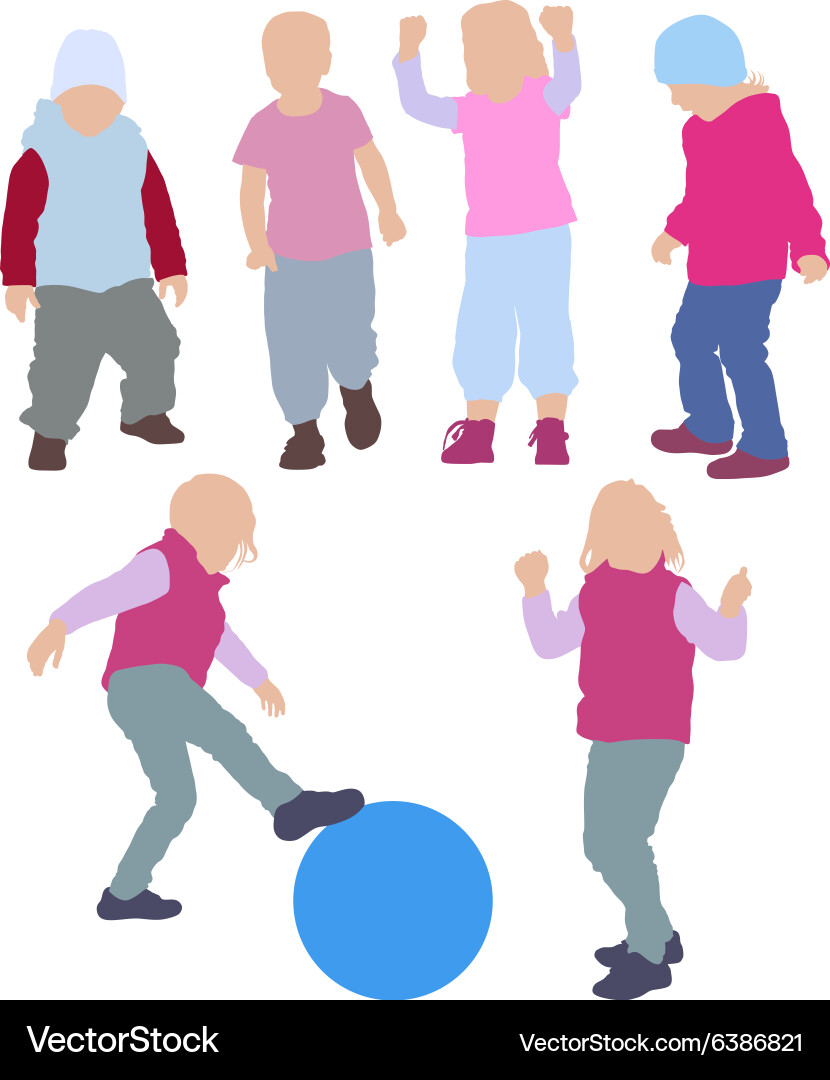 Kids Royalty Free Vector Image - VectorStock