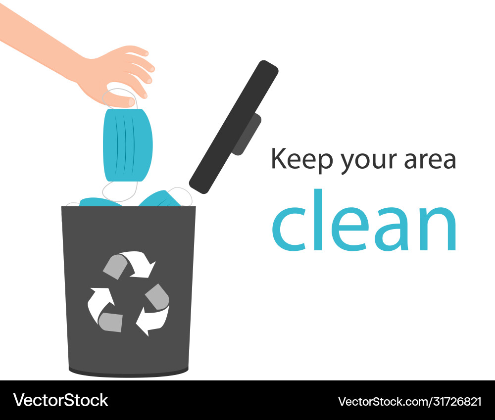 Mask utilisation instruction how to recycle old Vector Image