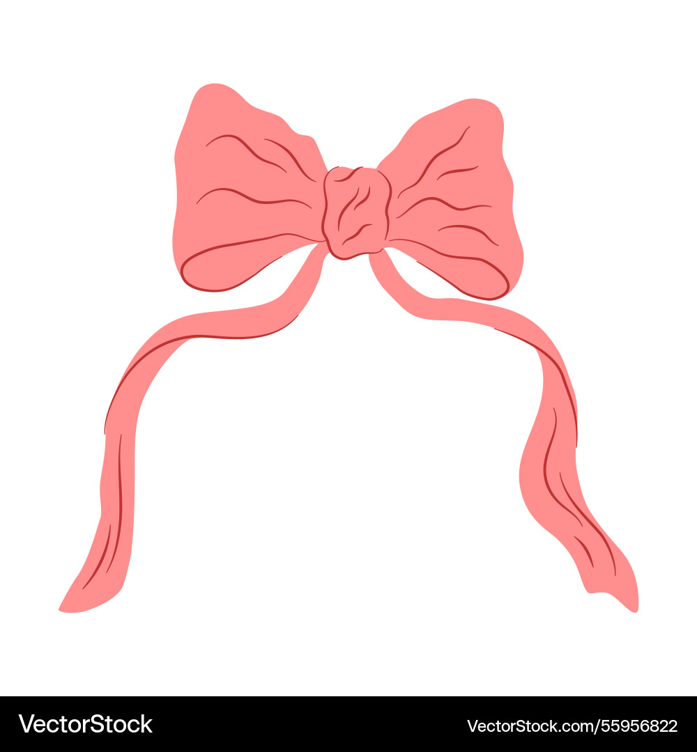 2847 bow Royalty Free Vector Image - VectorStock