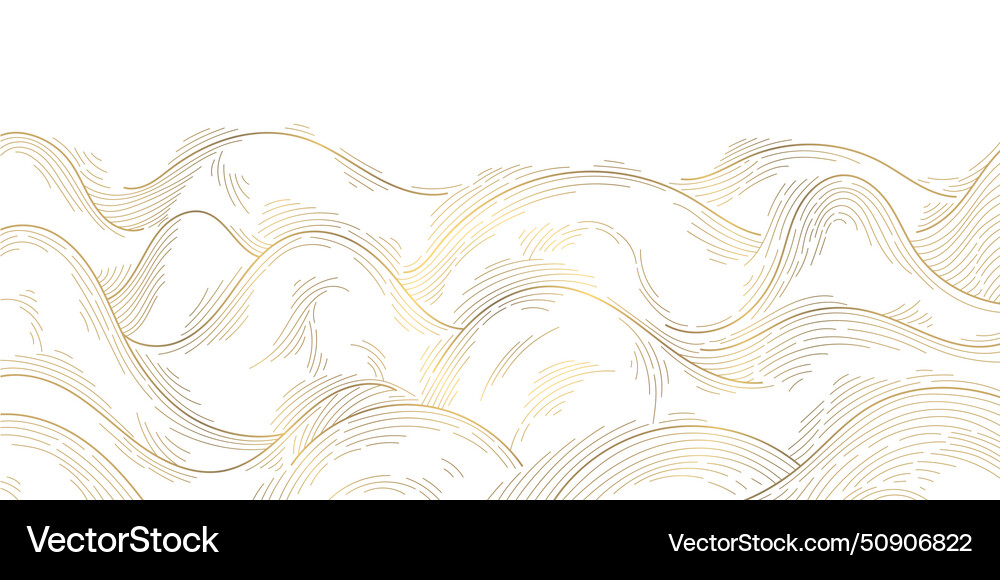 Line gold background luxury design texture Vector Image