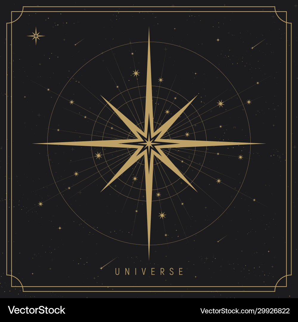 Universe background Royalty Free Vector Image - VectorStock