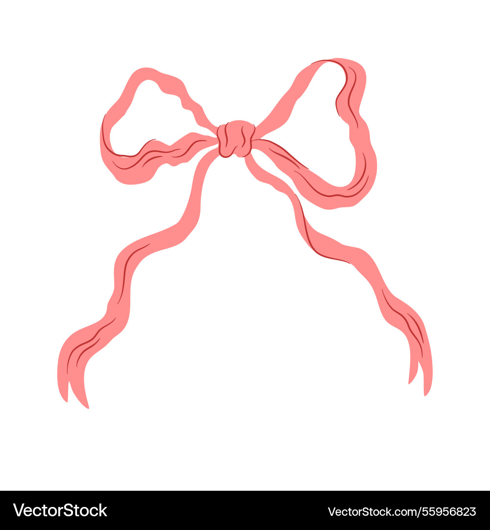 2848 bow Royalty Free Vector Image - VectorStock
