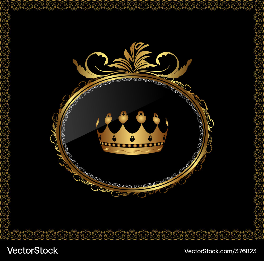 Crown Royalty Free Vector Image - VectorStock