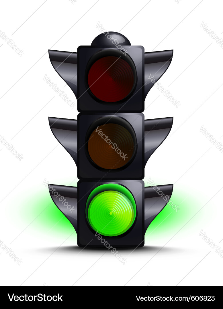 Traffic Light Signal Vector Images (over 14,000)