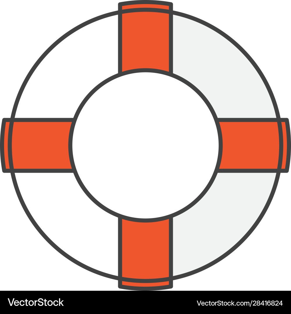 Lifeguard Float Ring Drawing Vector Images (over 100)