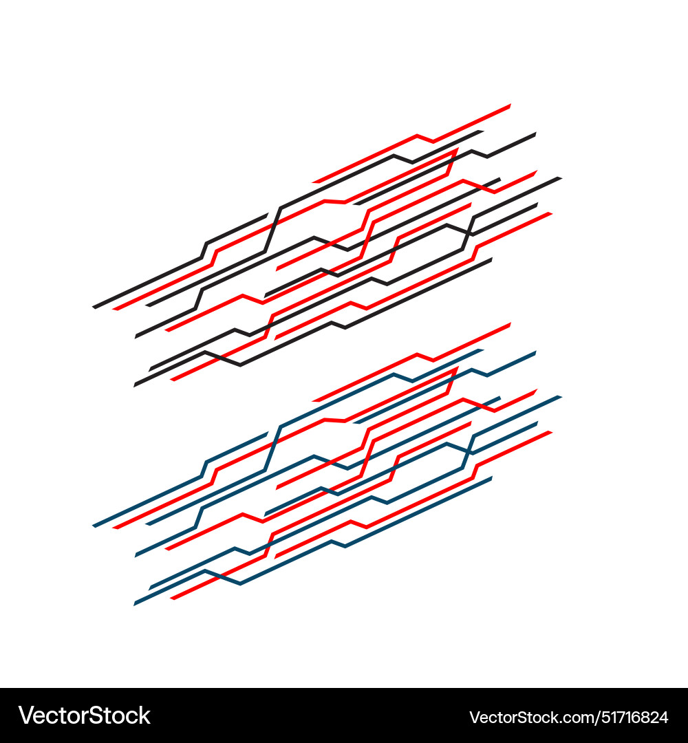 Racing Car Wrap Pattern Royalty Free Vector Image