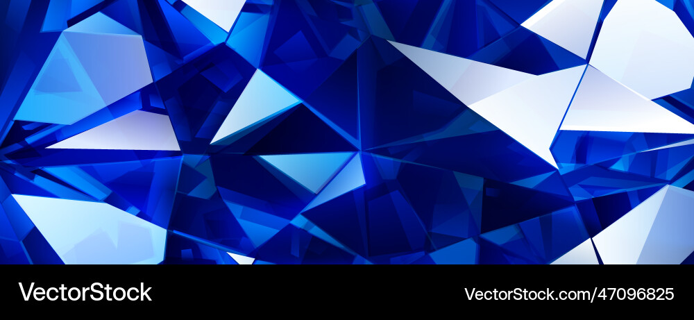 Abstract crystal background Royalty Free Vector Image