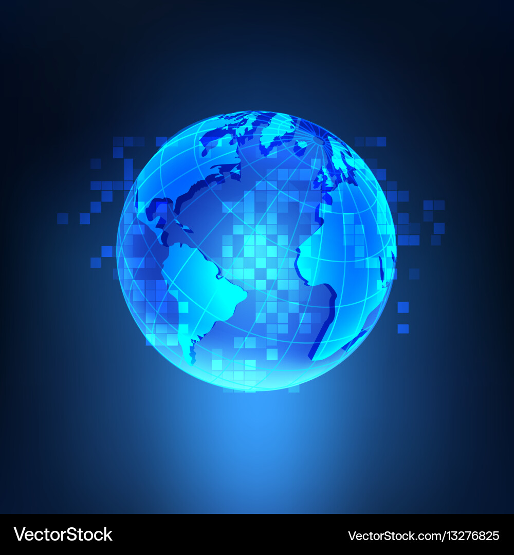 World Royalty Free Vector Image - VectorStock