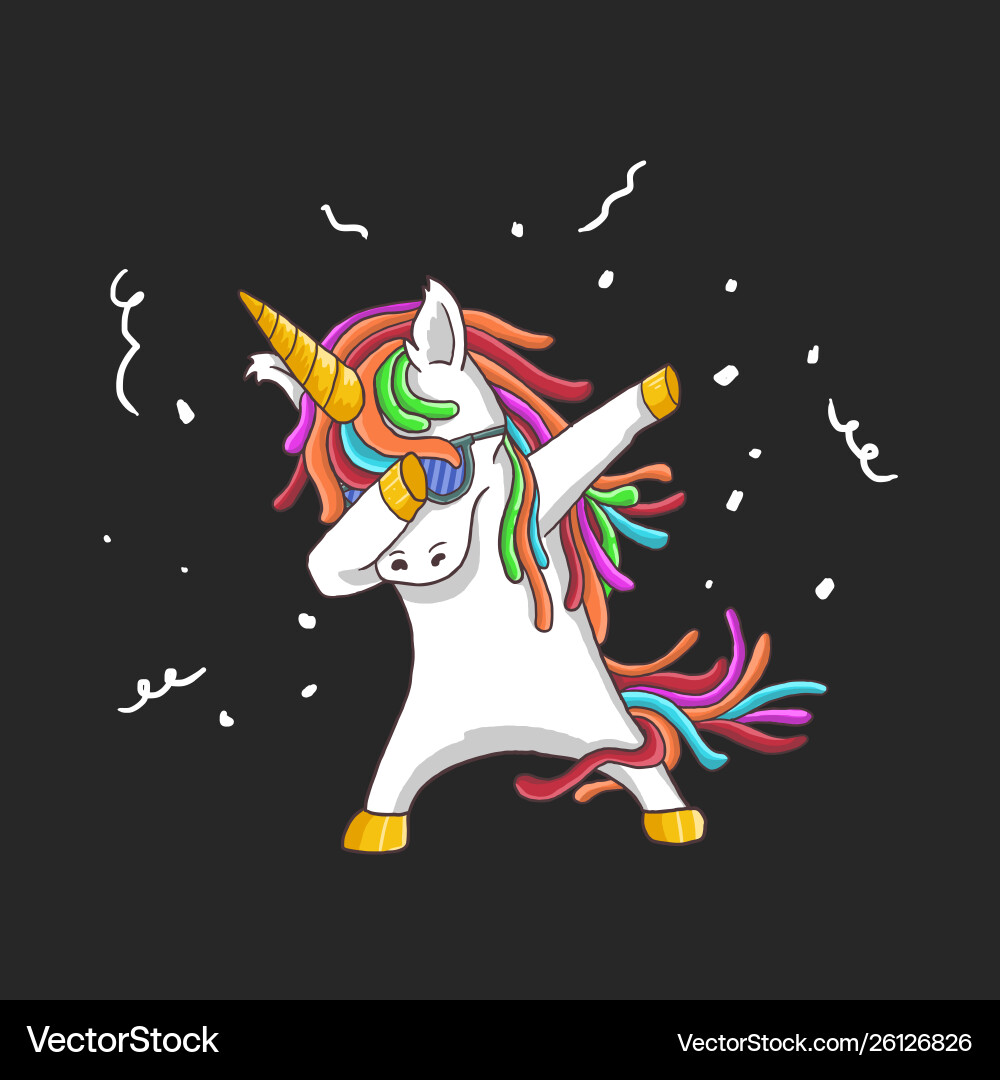 Mermaid Unicorn Cartoon Vector Images (over 1,500)