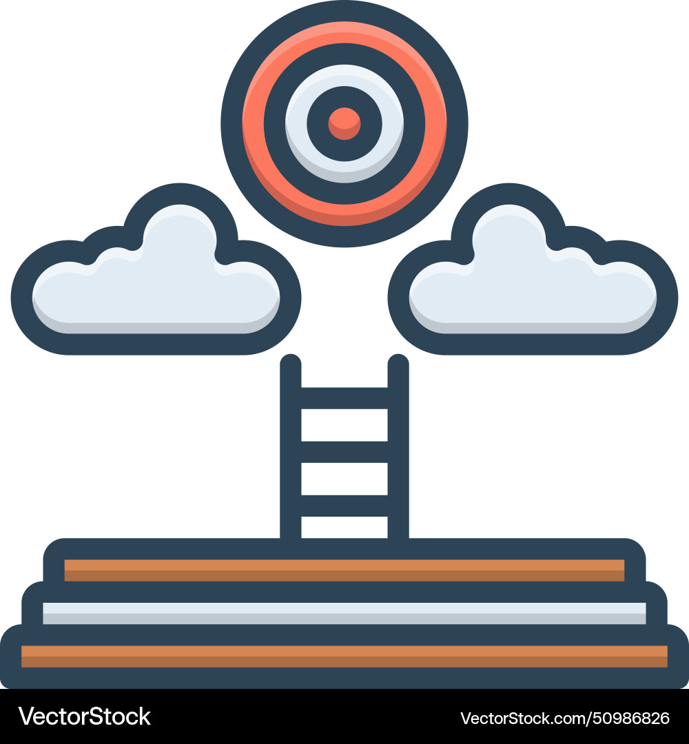 Goals Royalty Free Vector Image - VectorStock