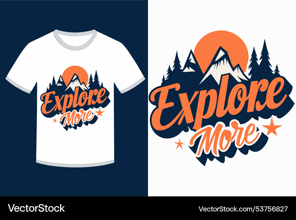Explore more t-shirt typography Royalty Free Vector Image